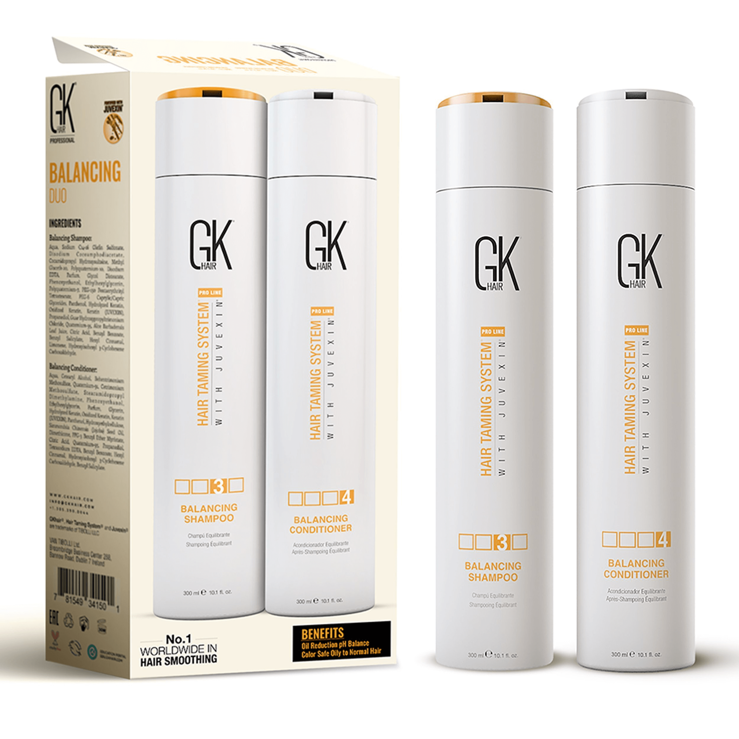 Balancing Shampoo and Conditioner for Oily Hair | GK Hair – GK Hair USA