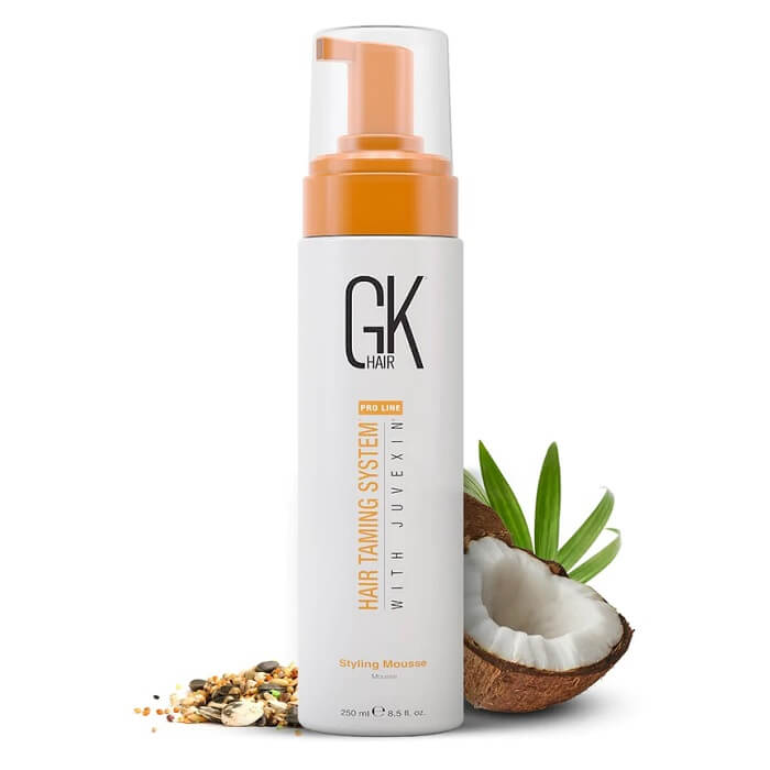 Styling Mousse at GK Hair | Professional Hair Mousse – GK Hair USA